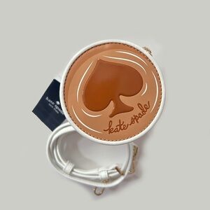 kate spade | Bags | Kate Spade Coffee Break 3d Coffee Cup Crossbody Nwt ...